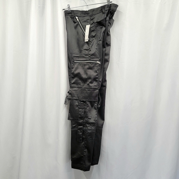 BDG | Pants & Jumpsuits | New Nwt Satin Cargo Bondage Parachute Pant ...